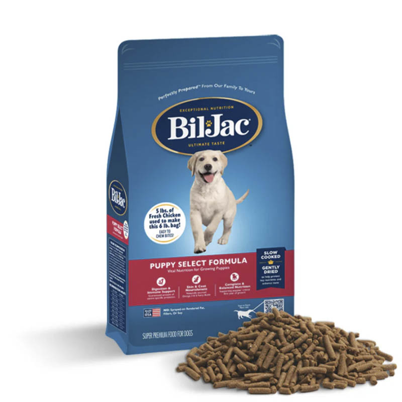 Bil Jac - Alimento Premium Cachorros Select Formula Pollo | Laika Mascotas