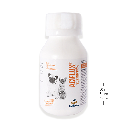 Carval - Aciflux Suspensión | Laika Mascotas