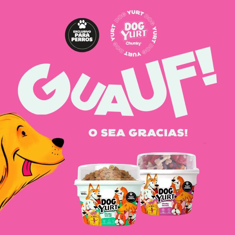 Dog Yurt - Chunky Delidog Snack para Perros | Laika Mascotas