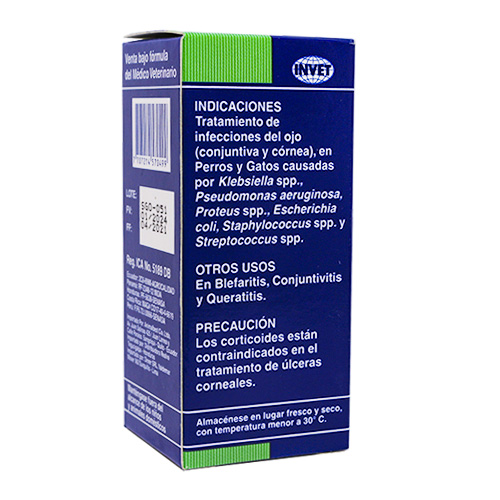 Gentax - Oftálmico. | Laika Mascotas