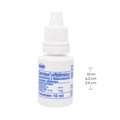 Gentax - Oftálmico. | Laika Mascotas