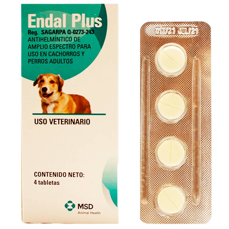 Msd - Endal Plus | Laika Mascotas
