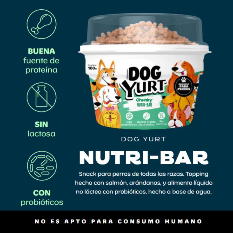 Dog Yurt - Chunky Nutribar Snack para Perros | Laika Mascotas