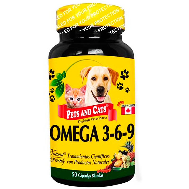 Natural Freshly - Omega 3-6-9 FCO 2X1 | Laika Mascotas