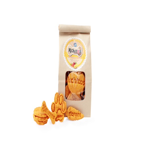 Kchitos - Premios Saludables Sabor Manzana y Zanahoria | Laika Mascotas