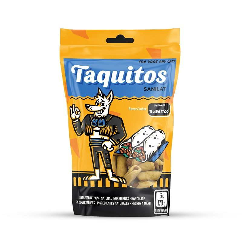 TAQUITOS - BURRITOS DE RES | Laika Mascotas
