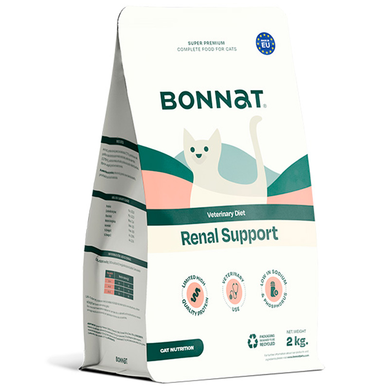 Bonnat - Veterinary Diet Feline Renal Suport | Laika Mascotas