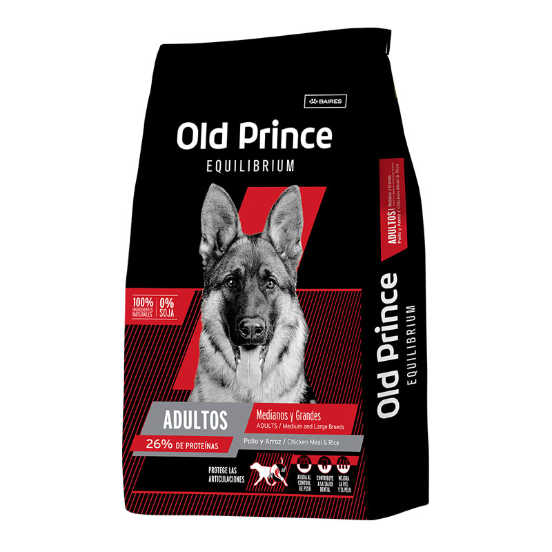 Old Prince - Alimento Adultos Medianos y Grandes | Laika Mascotas