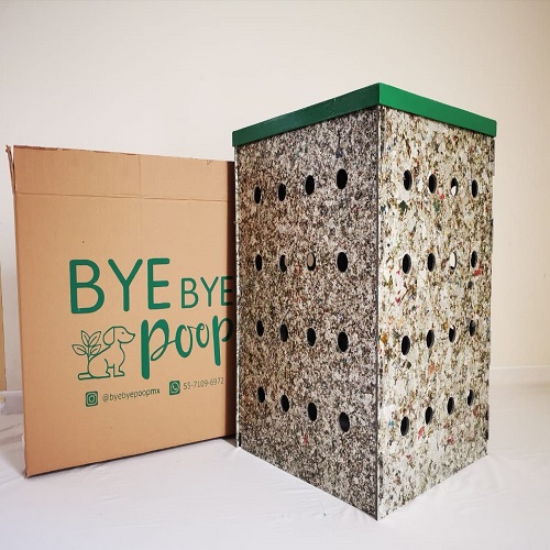 Bye Bye Poop - Contenedor para Heces Fecales con Microorganismos ...