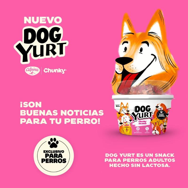 Dog Yurt - Chunky Delidog Snack para Perros | Laika Mascotas