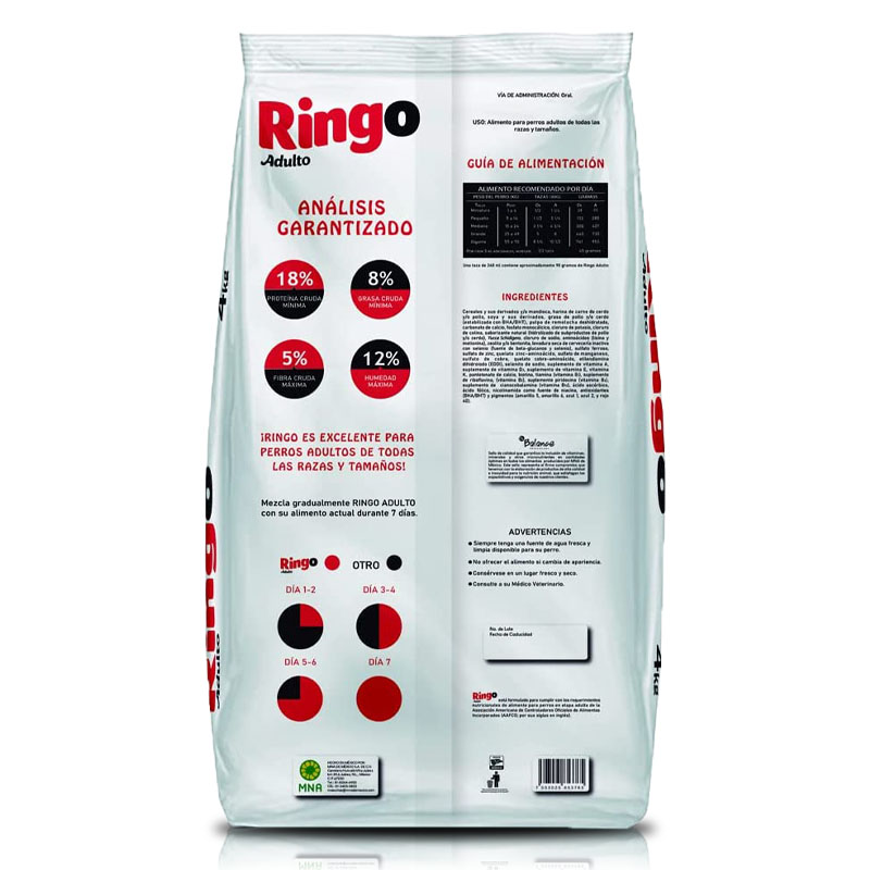 Ringo - Alimento Seco para Perro Adulto | Laika Mascotas