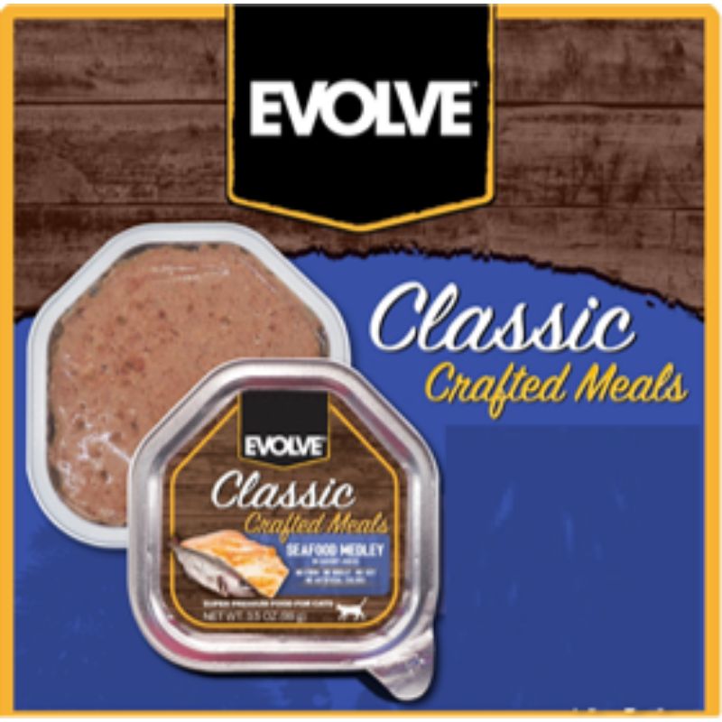 Evolve - Dog Bandeja Classic Crafted Meals Pavo | Laika Mascotas