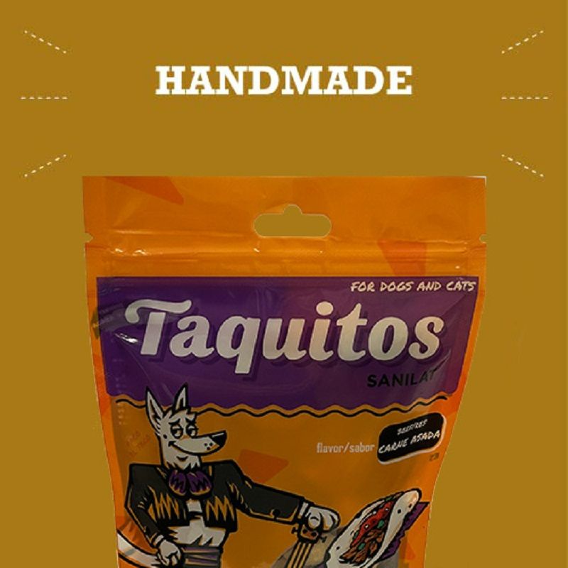 TAQUITOS -TACOS DE CARNE ASADA | Laika Mascotas