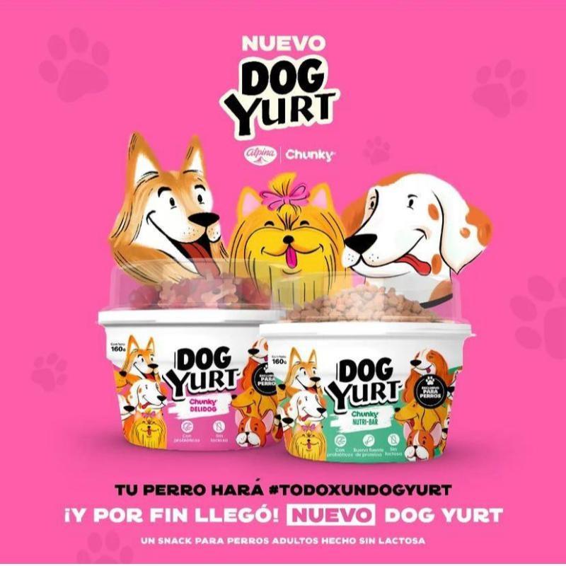 Dog Yurt - Chunky Delidog Snack para Perros | Laika Mascotas
