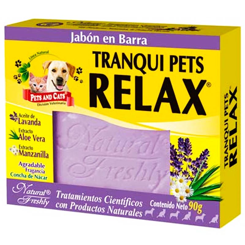 Natural Freshly - Jabón Tranquipets Relax - INACTIVO | Laika Mascotas