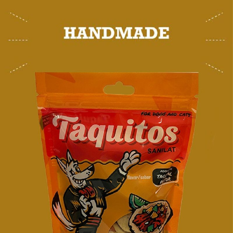 TAQUITOS - TACOS AL PASTOR | Laika Mascotas