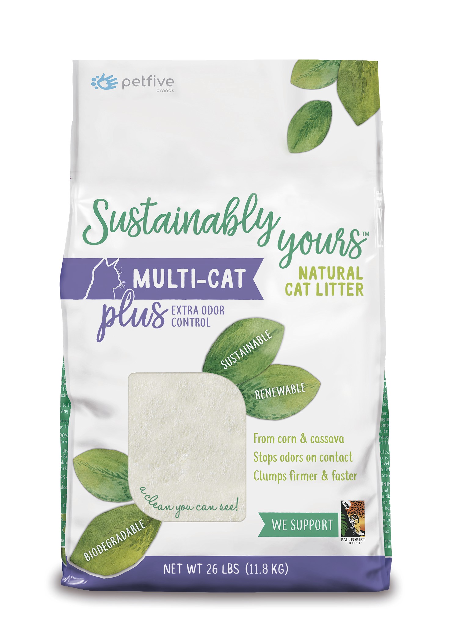 Sustainably Yours - Arena Plus Multi Cat | Laika Mascotas
